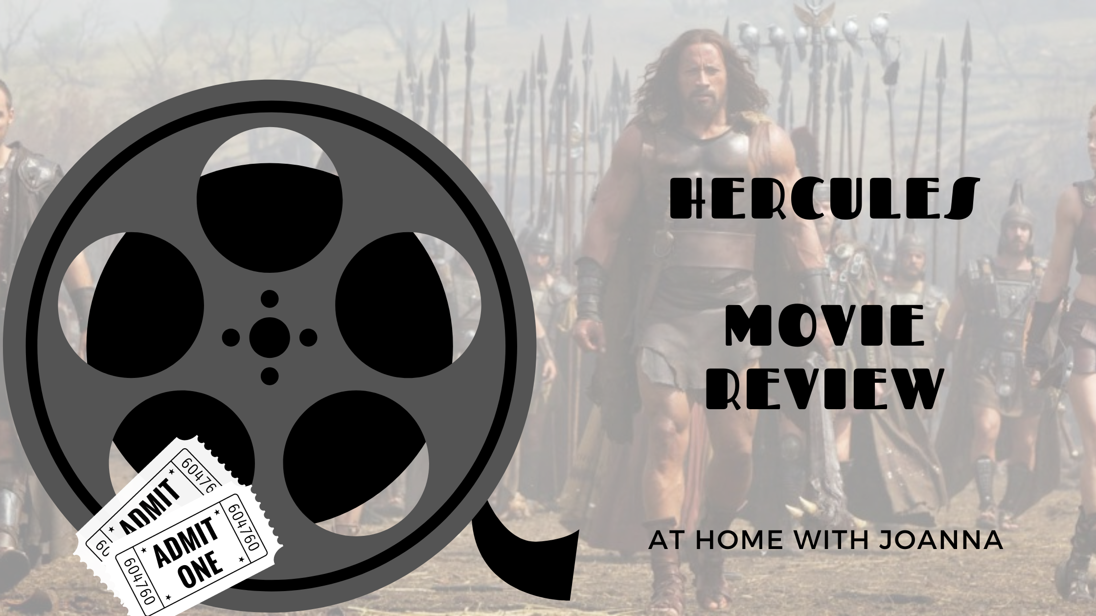 Hercules (2014) Movie Review – At Home With Joanna