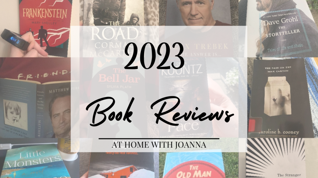 2023 Book Reviews – At Home With Joanna