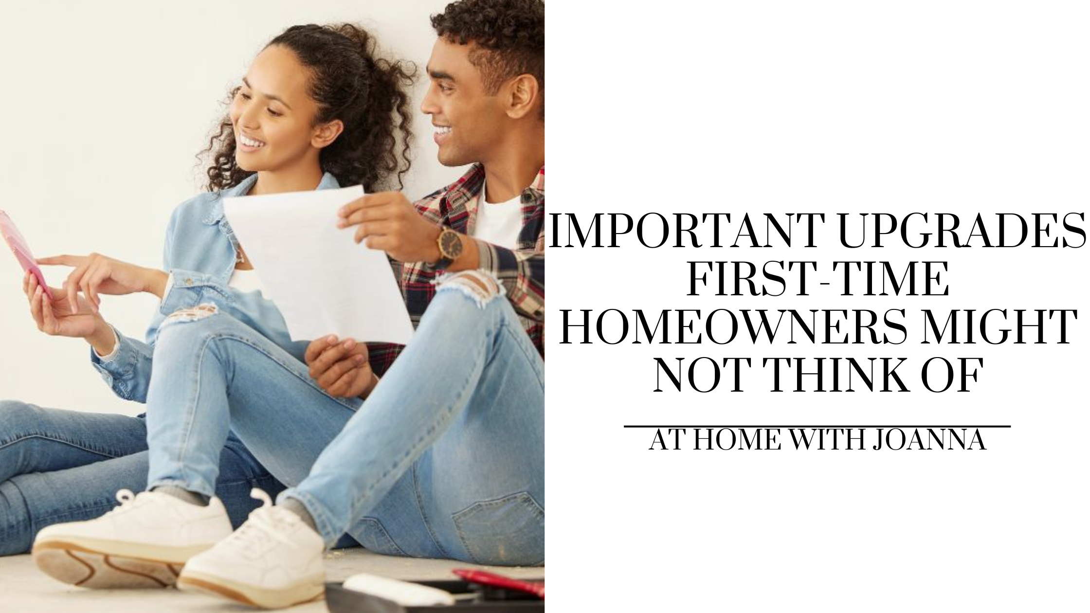 Important Upgrades First-Time Homeowners Might Not Think Of – At Home ...